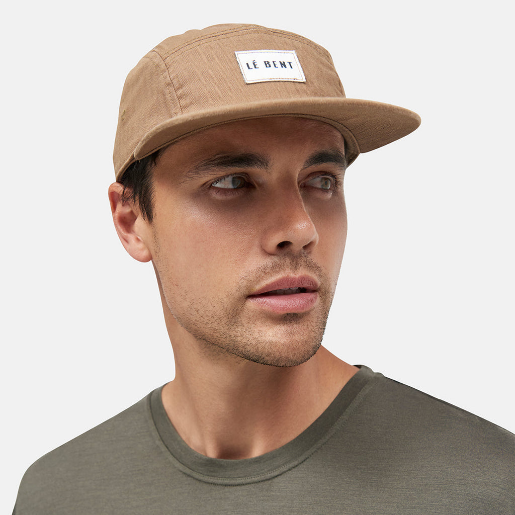 Buy Five Panel Cap by Le Bent online - Le Bent CA